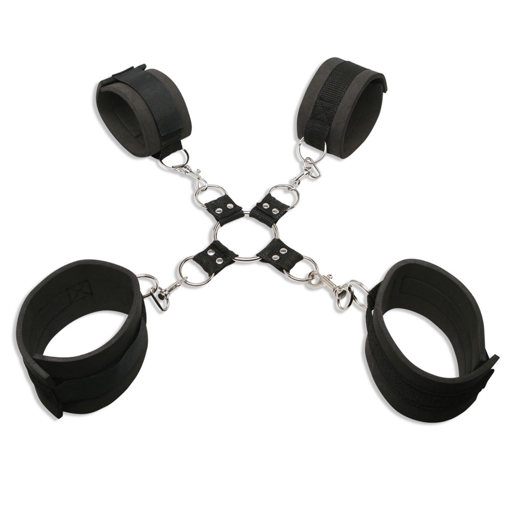 Fetish Fantasy Series Extreme Hogtie Kit Lifes Too Fun