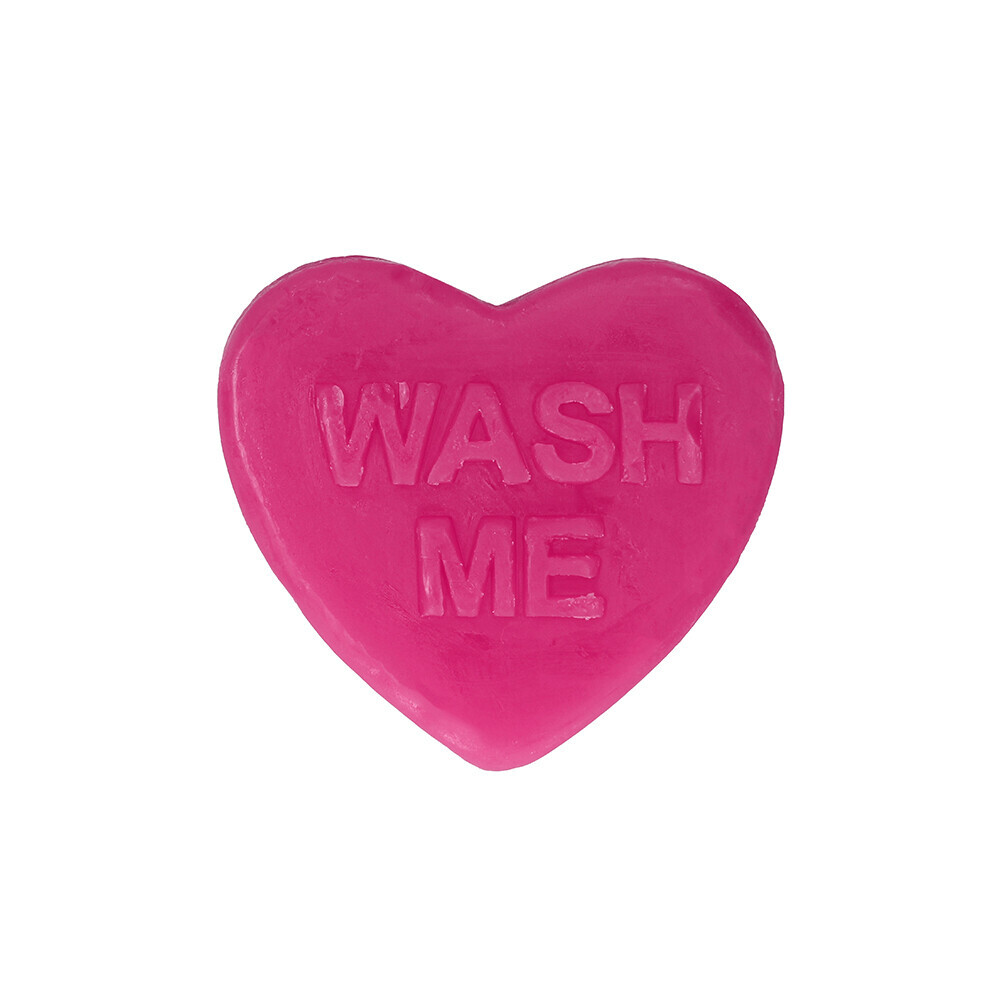 Heart Wash Me Soap Bar - Life's Too Fun