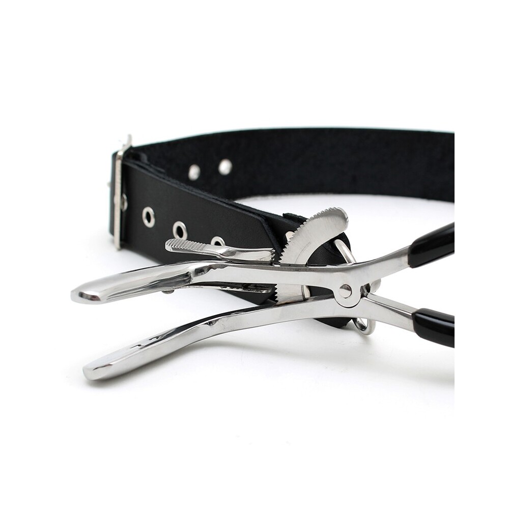 Rimba Jennings Mouth Clamp With Strap - Life's Too Fun