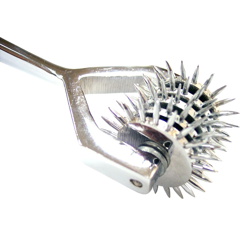 Rouge Stainless Steel 5 Wheel Pin Wheel - Life's Too Fun